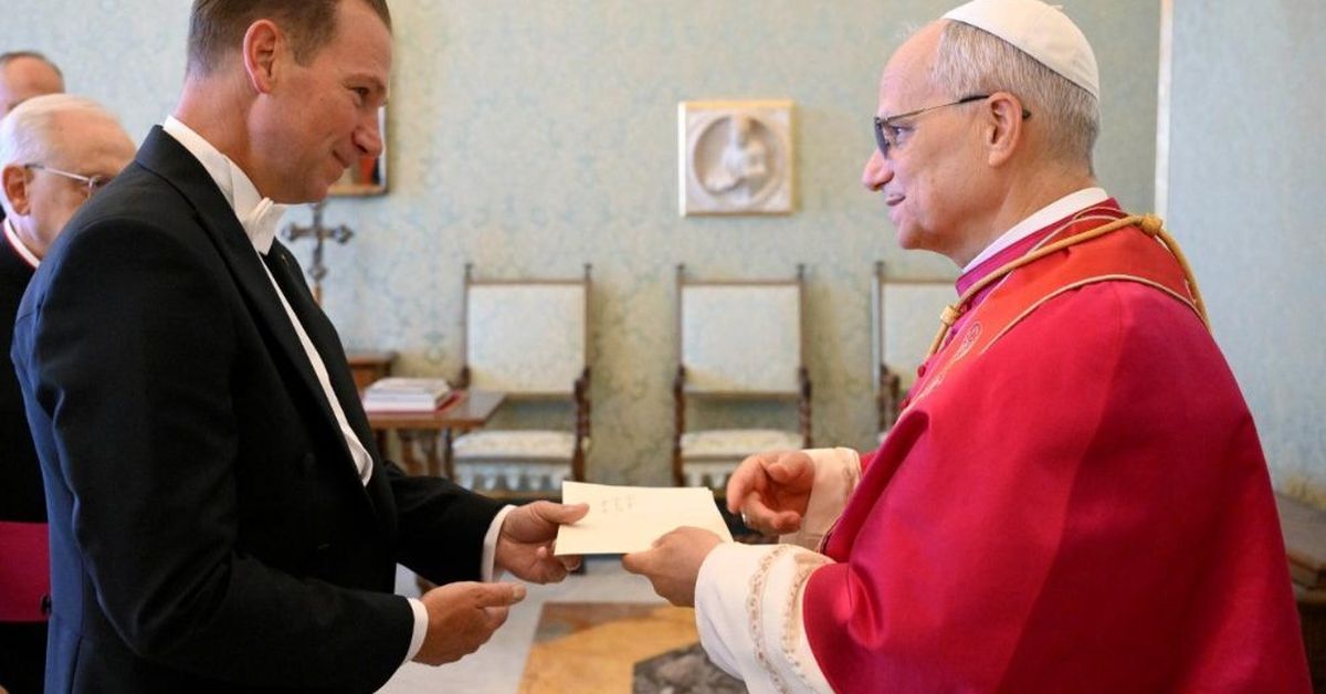El Papa recibe a Brian Burch, el ultra amigo de Trump nombrado nuevo ...