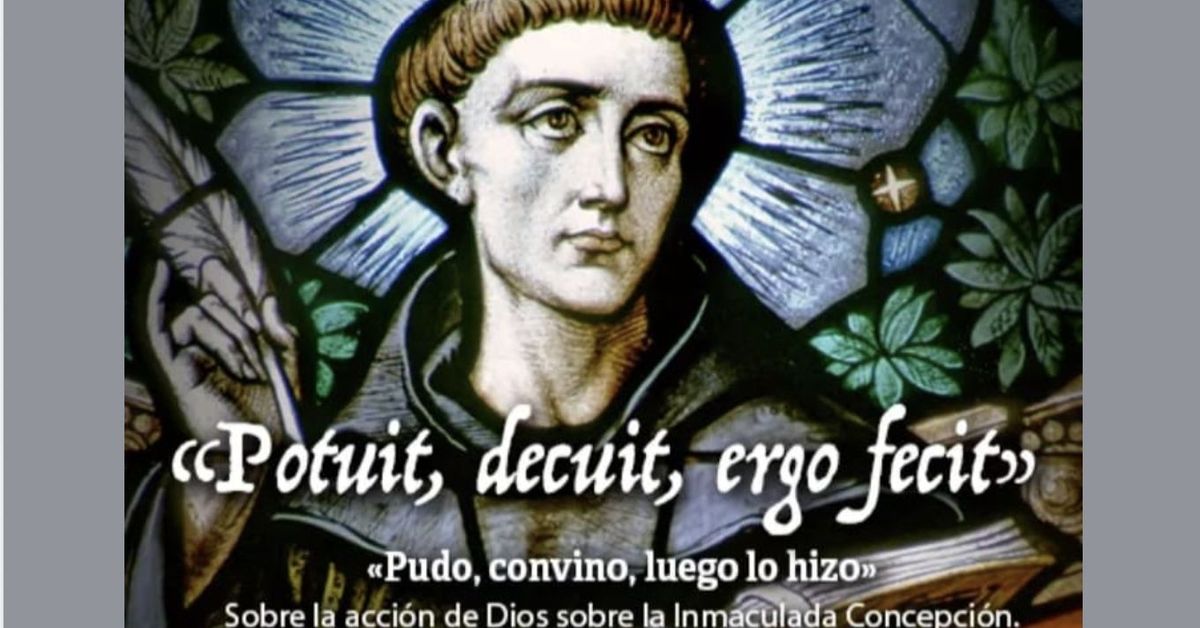 Potuit, decuit ergo fecit