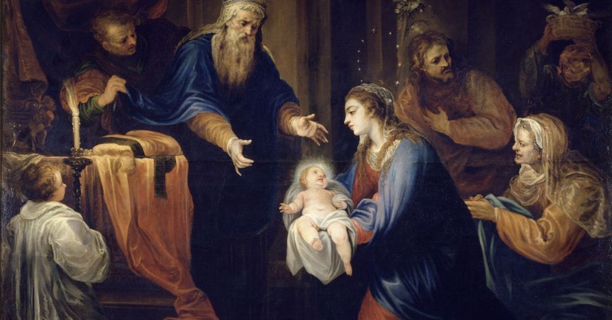 Liturgia del 4º DOMINGO - PRESENTACIÓN del SEÑOR 2025 (C)
