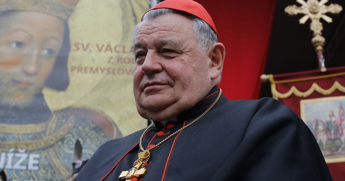 Fallece el cardenal Duka, el arzobispo emérito de Praga que tuvo que ...