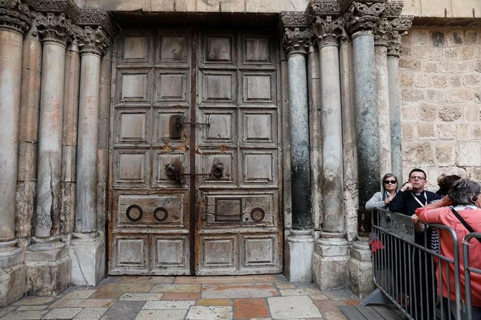El Santo Sepulcro sigue cerrado, por segundo día consecutivo