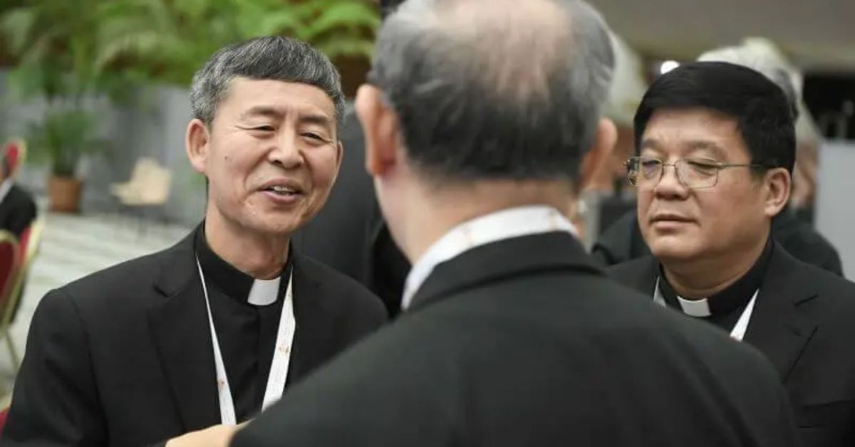 Monseñor Yang, obispo de Hangzhou, alaba el acuerdo bilateral China ...