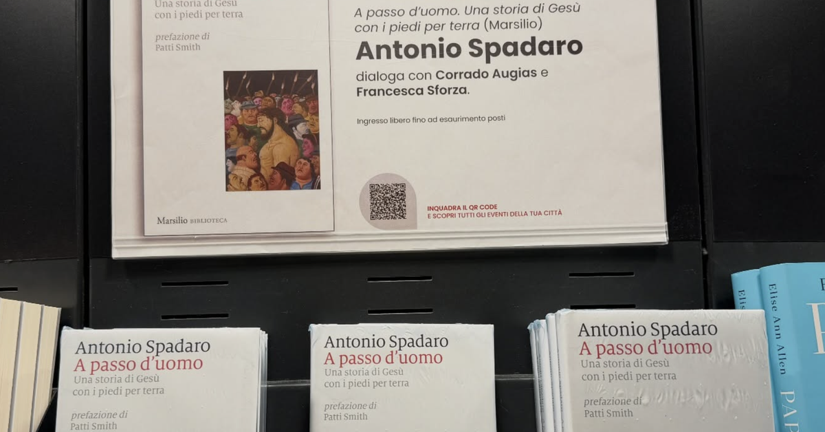 'A passo d'uomo', nuevo libro de Antonio Spadaro: El relato de los ...