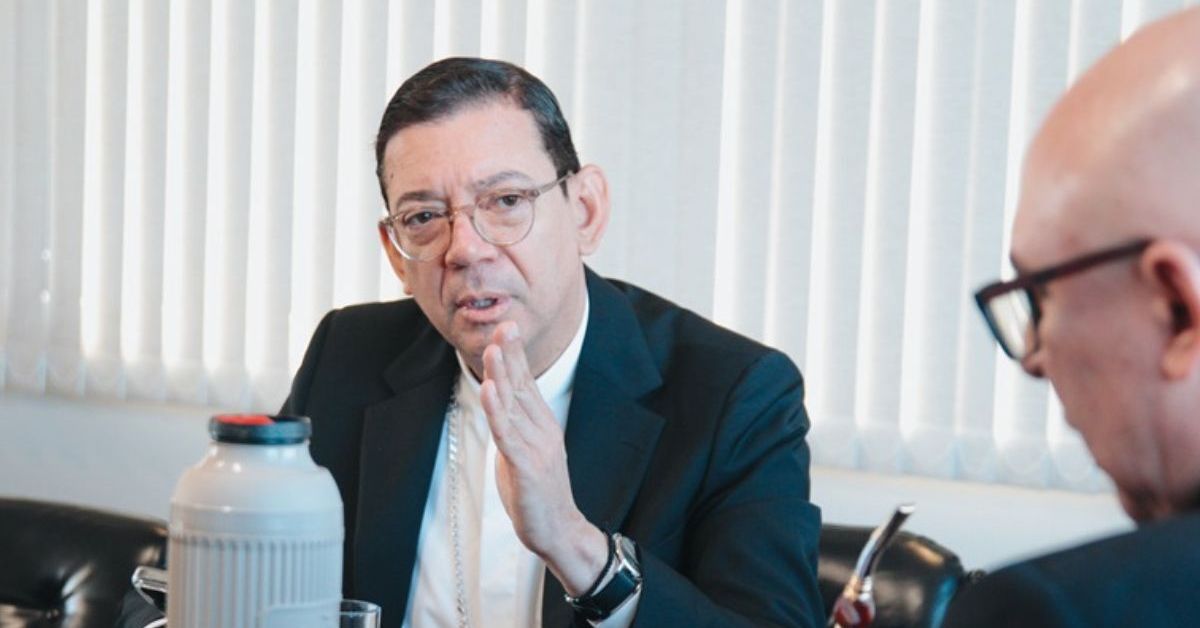 Monseñor Bruno Varriano denuncia la tragedia en Gaza: "Es un crimen ...