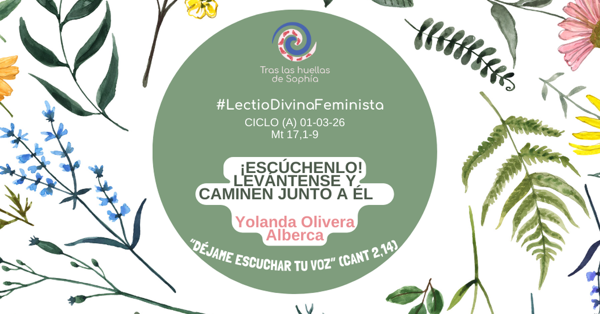 ¡ESCÚCHENLO! LEVÁNTENSE Y CAMINEN JUNTO A ÉL