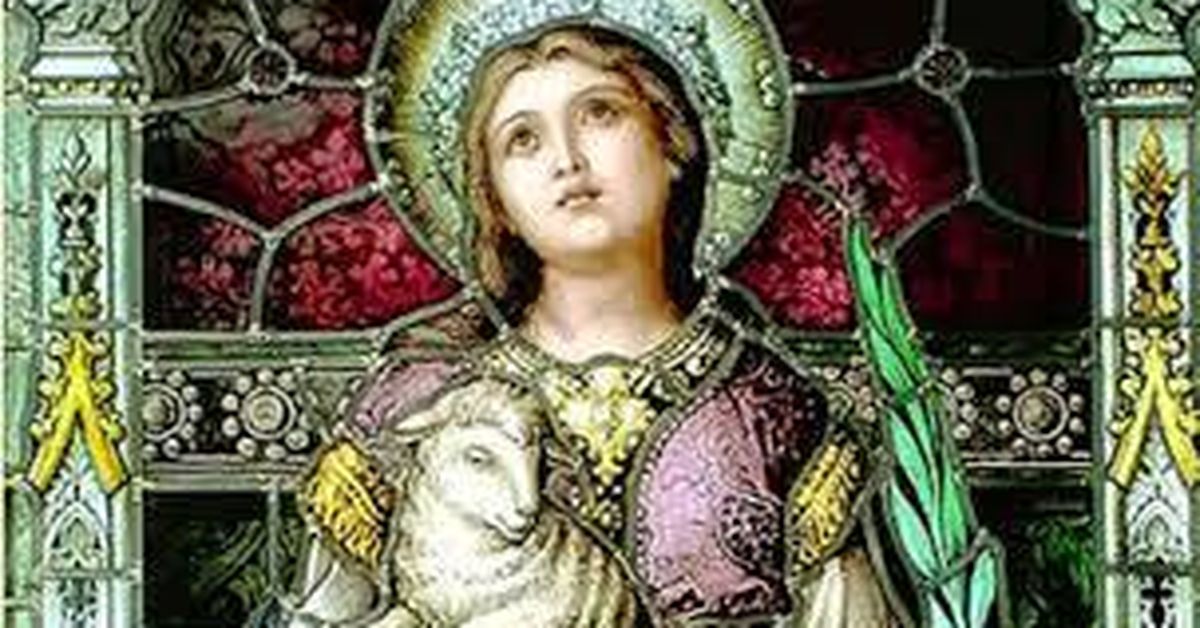 21 de enero. Santa Inés (Patrona de las adolescentes)