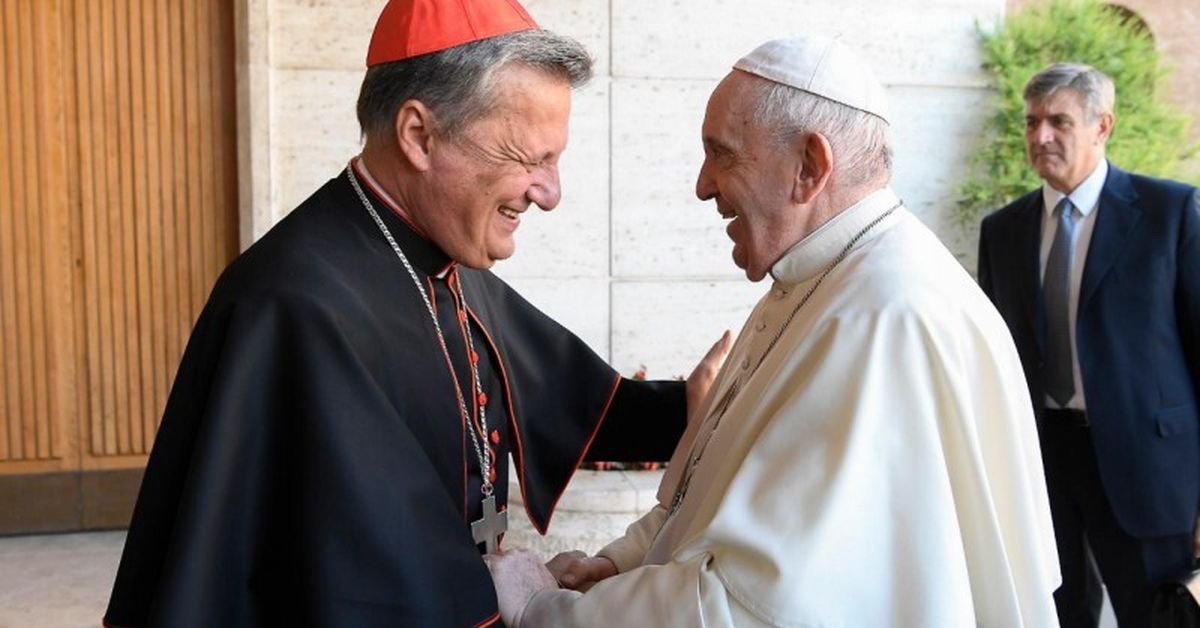 Grech: "Si la Iglesia excluye a la generación joven, está condenada a ...