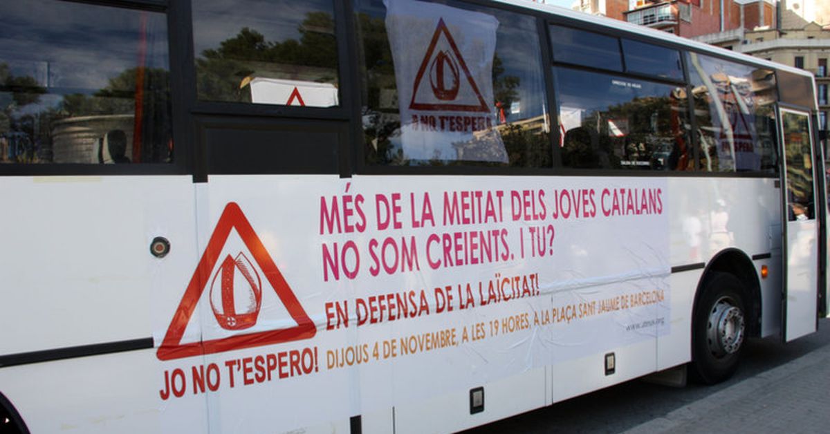 El sector laico catalán se revuelve contra los "privilegios públicos ...