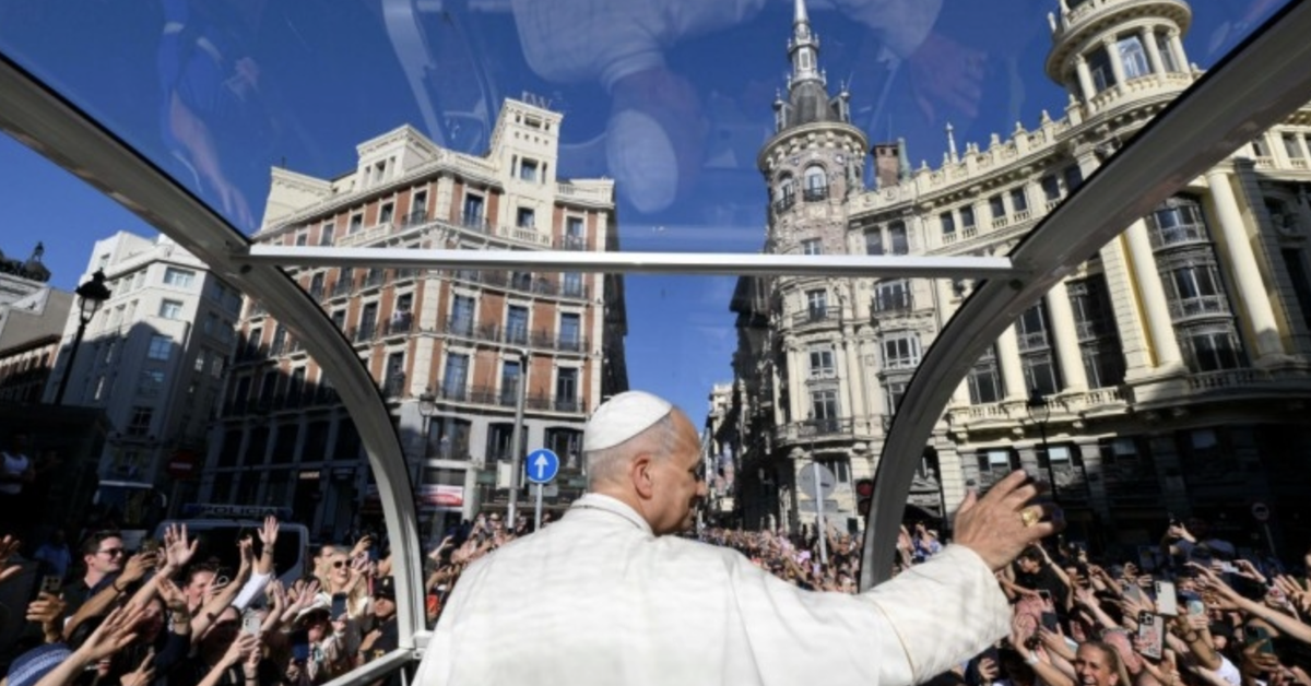 Día 3 de León XIV en España, en un minuto
