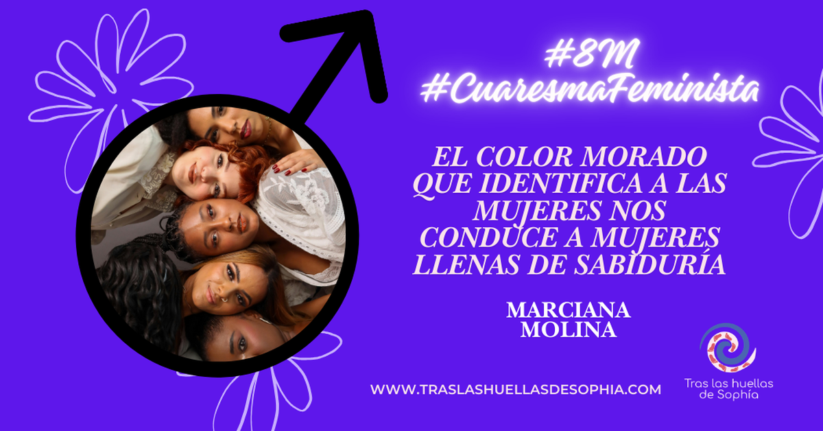 El color morado que identifica a las mujeres nos conduce a mujeres ...