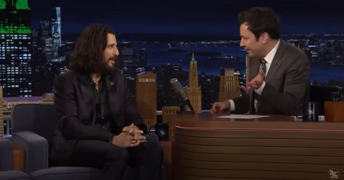 Jimmy Fallon entrevista al 'Jesús' de 'The Chosen': "Siempre quise ...