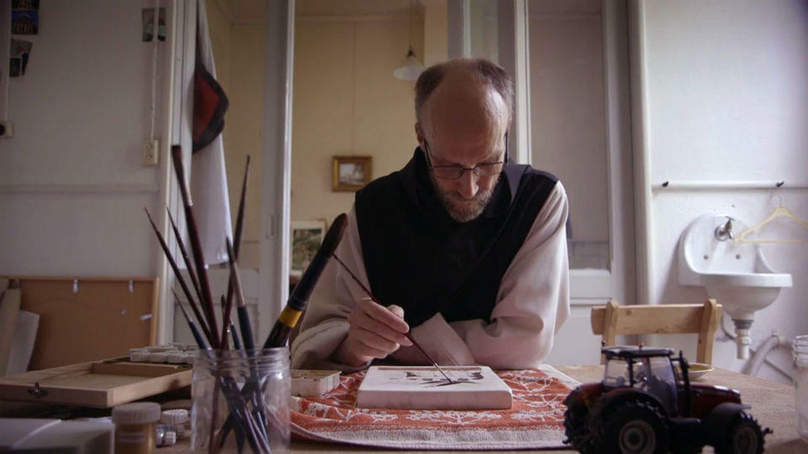 'La isla de los monjes': un estupendo documental sobre la Iglesia en salida
