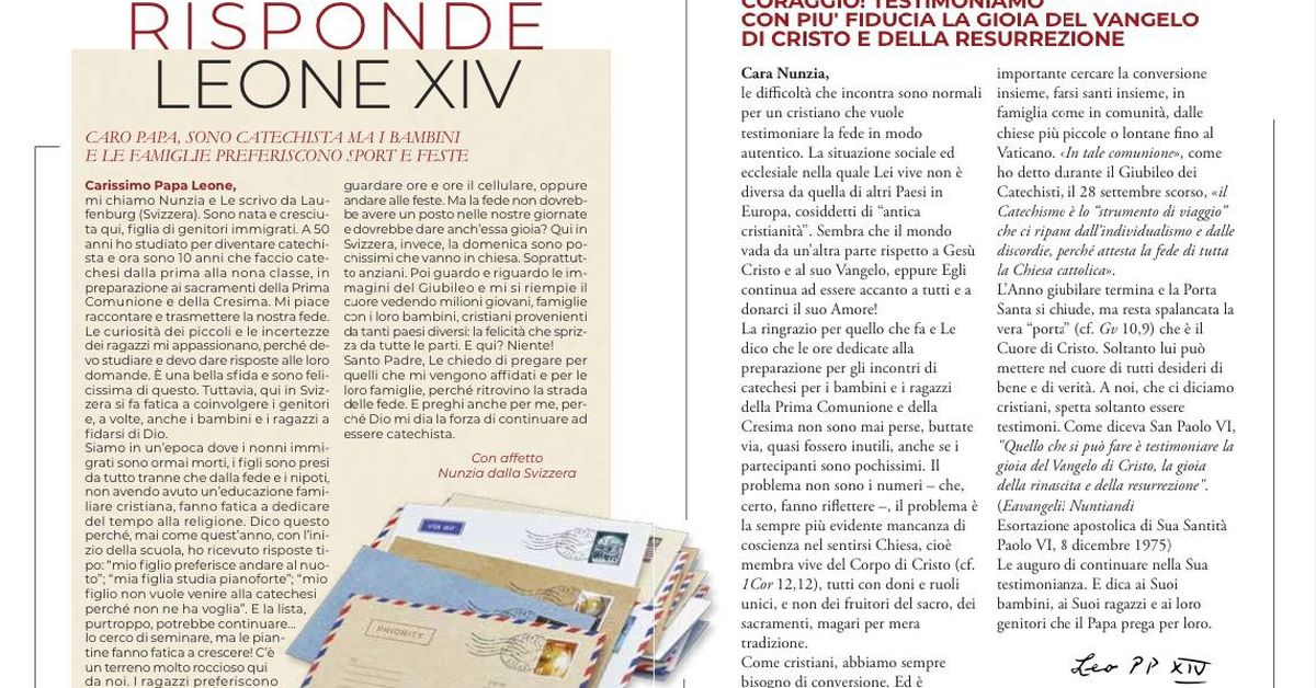 León XIV: "Como cristianos, siempre necesitamos conversión. Y debemos ...