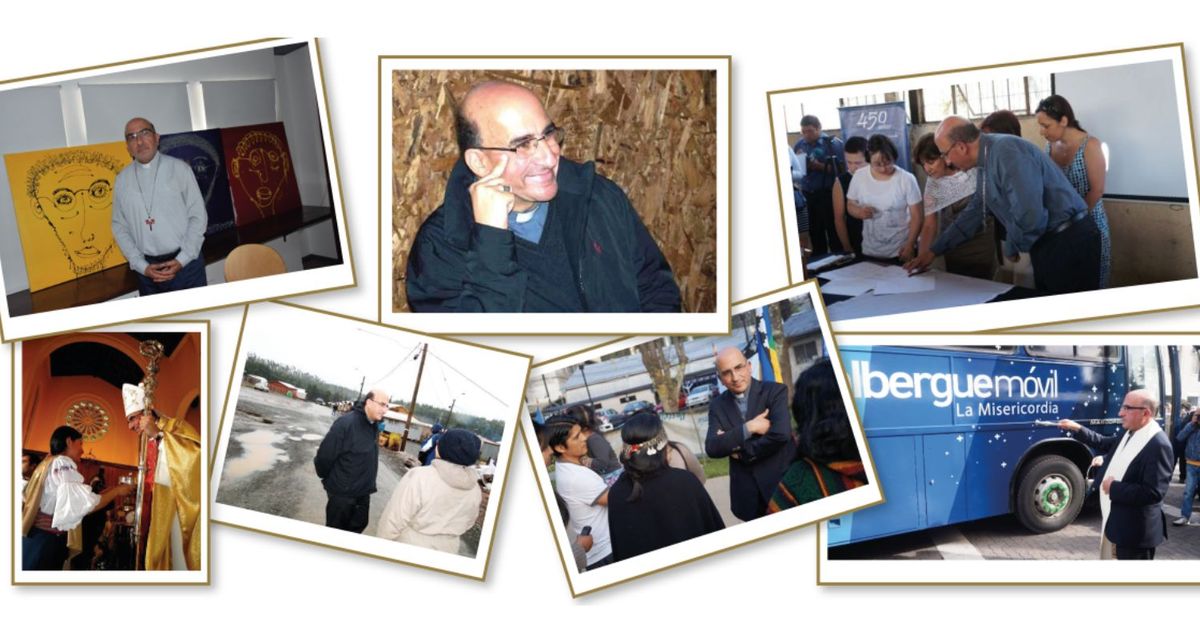 Los 12 años de Monseñor Chomali en la Arquidiócesis de Concepción que ...