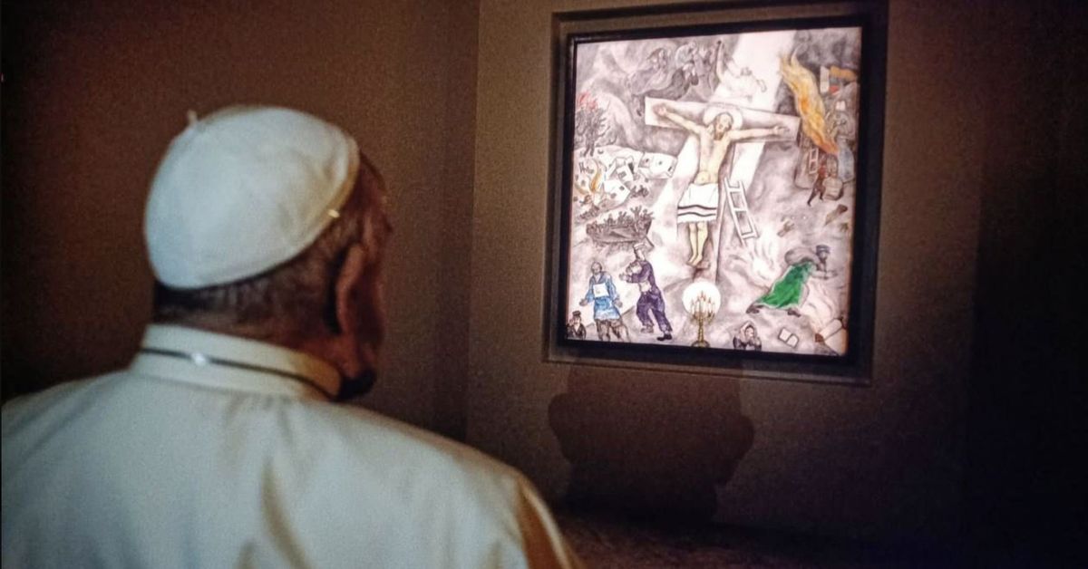 chagall - Religión Digital