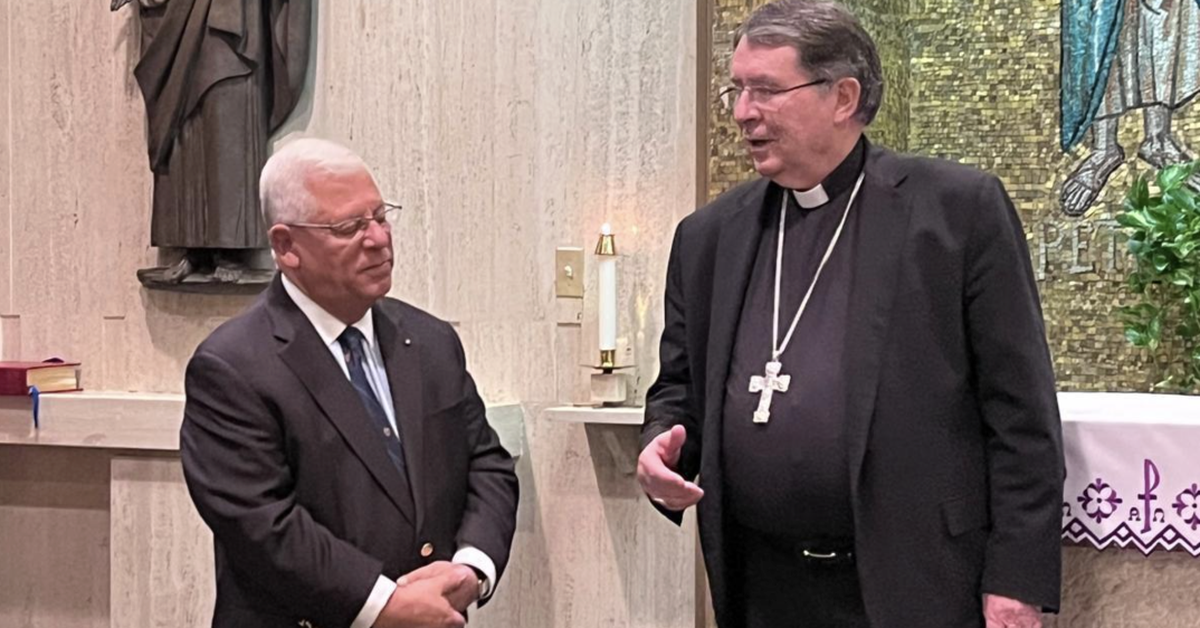 Mario Paredes rinde homenaje al cardenal Pierre, el nuncio que tendió ...