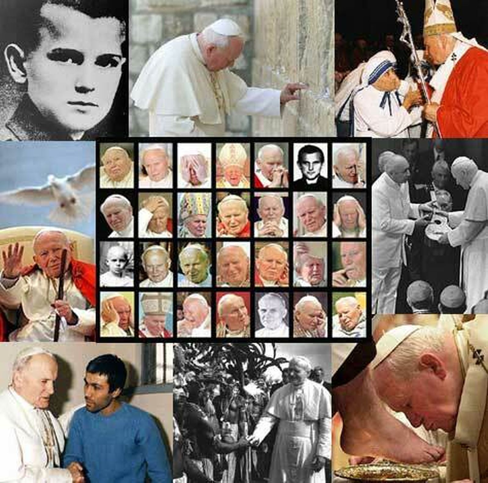 El Vaticano publica los diarios secretos de Juan Pablo II, cargados de ...