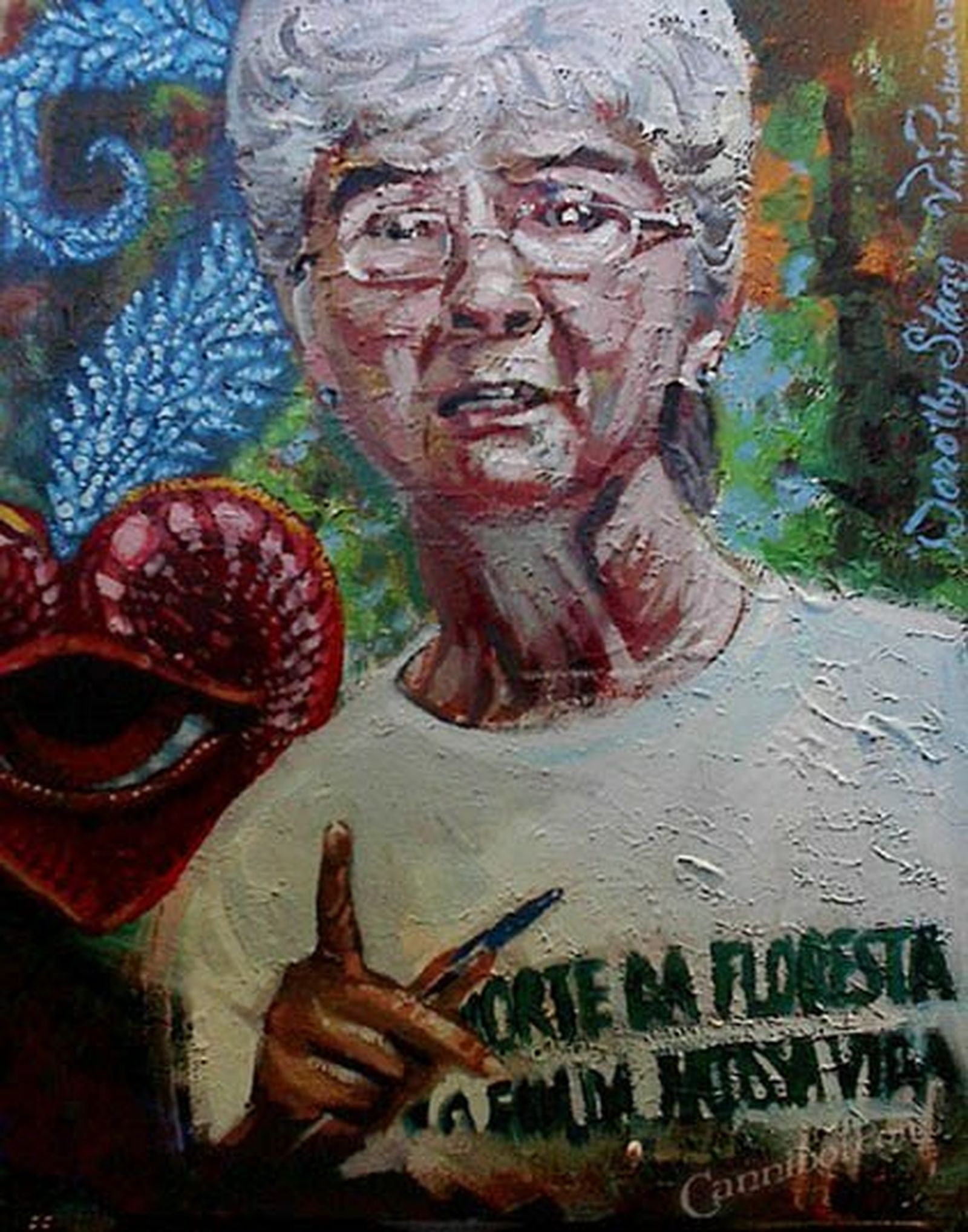 Dorothy Stang, mártir de la Amazonía