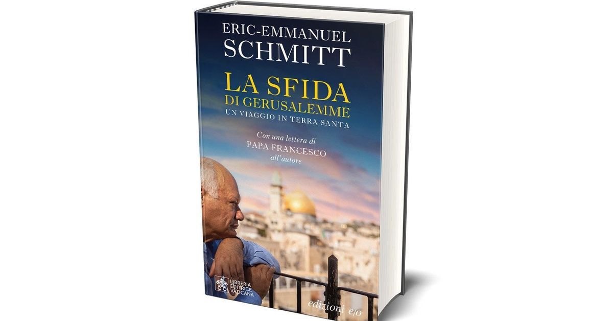 Francisco cierra el libro de Éric-Emmanuel Schmitt 'El desafío de ...