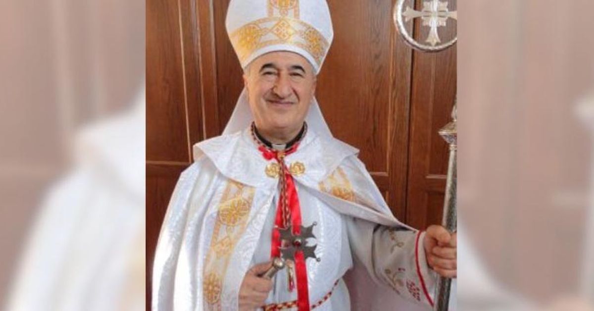 El Papa cesa a un obispo caldeo, detenido por blanqueo de capitales y ...