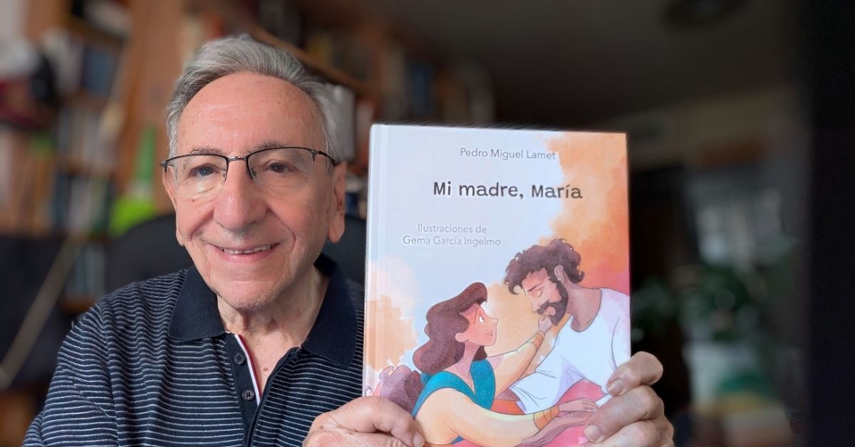 Lamet lanza su primer libro infantil, una vida de María: "Frente a ...