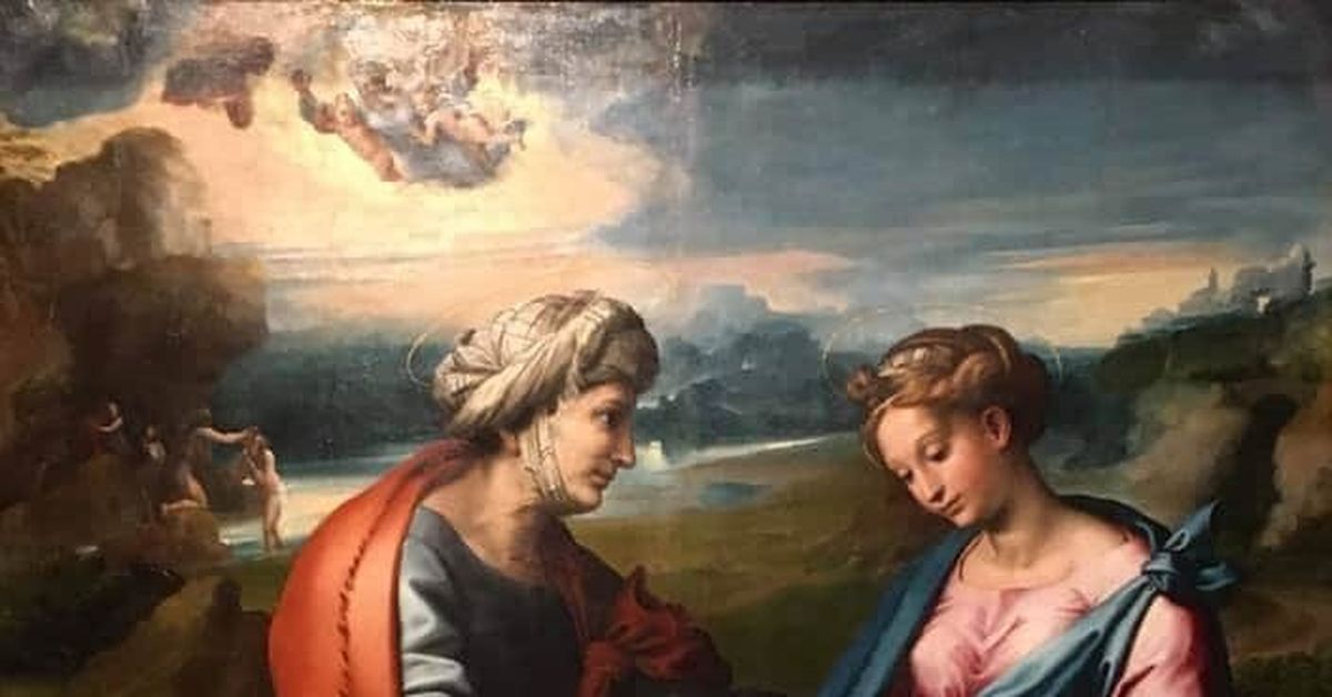 La visitación de María a su prima Isabel