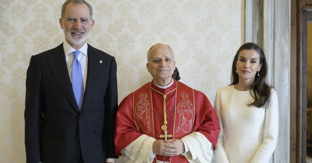 La Casa Real acompañará al Papa durante todo el viaje