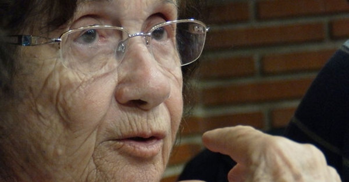 Halina Birenbaum, una de las últimas supervivientes del gueto de Varsovia
