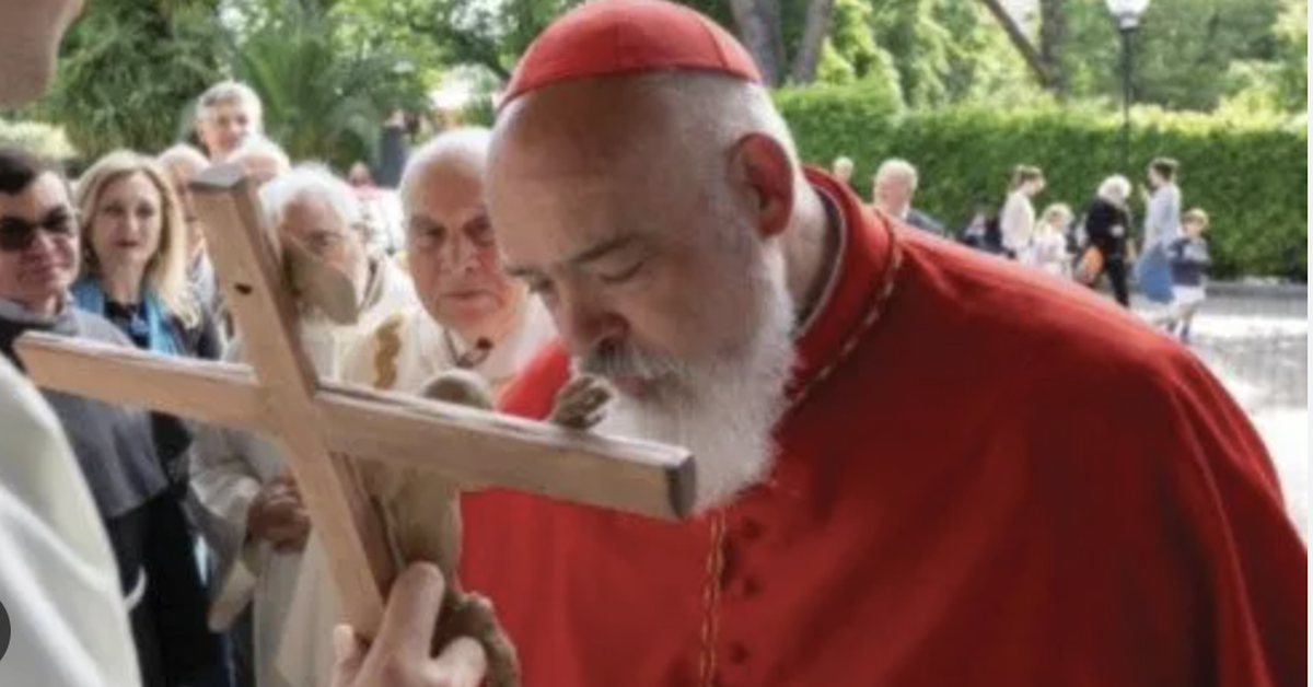 Dominique Mathieu, el cardenal franciscano que teje la paz en la ...