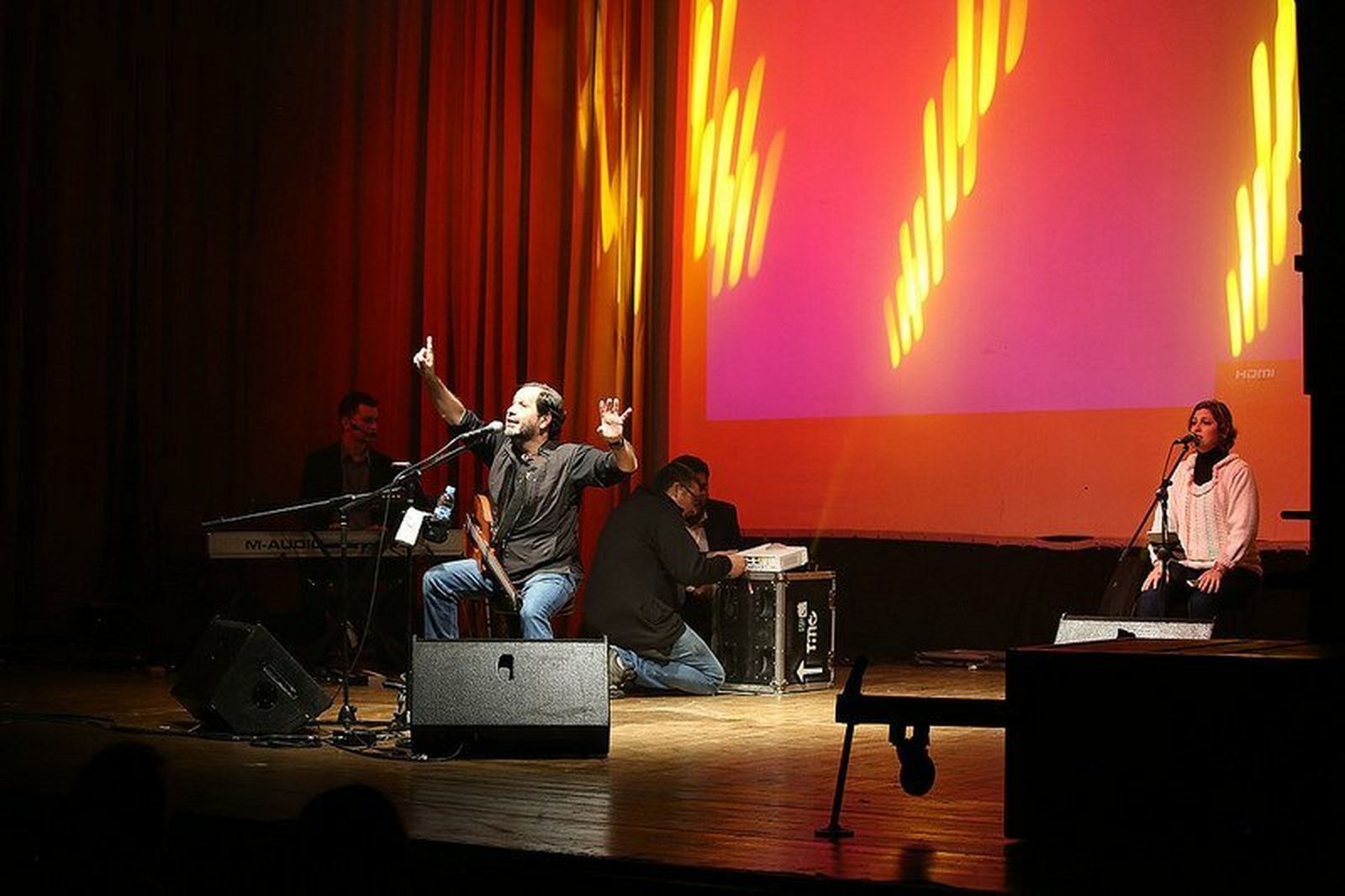 El cantautor católico Martín Valverde ofrece un concierto