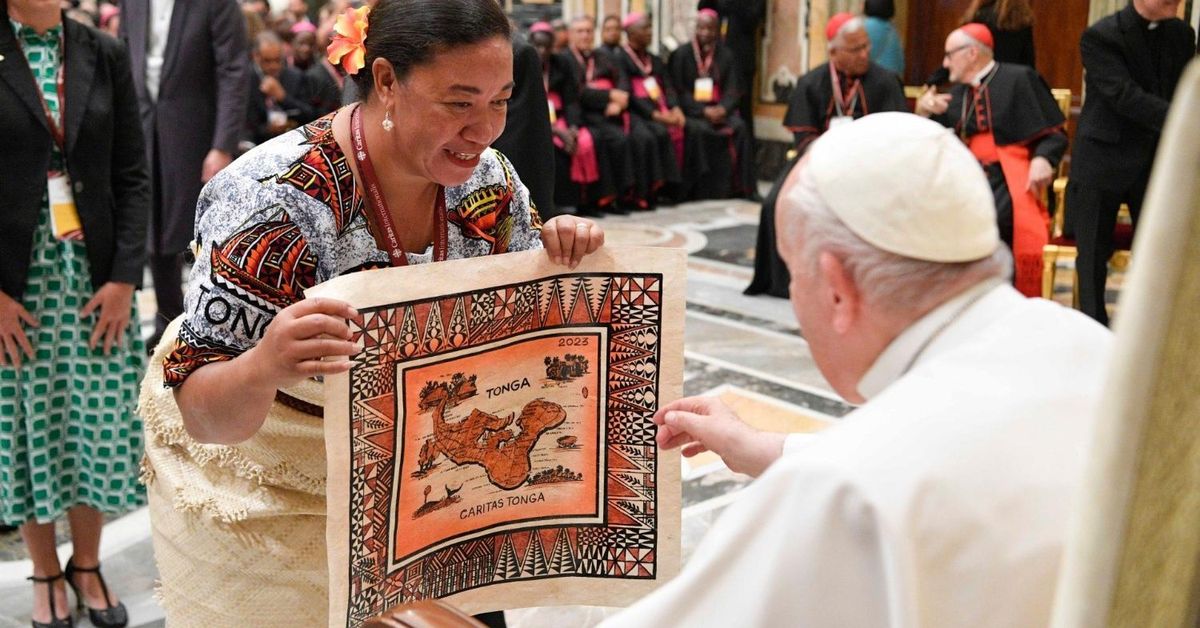 Lo que Francisco le pide a Caritas Internationalis: "Les ruego unidad"