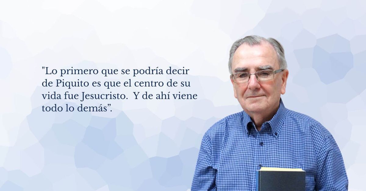 Juan Hernández Pico, “Piquito”: jesuita apasionado por Jesús, la ...