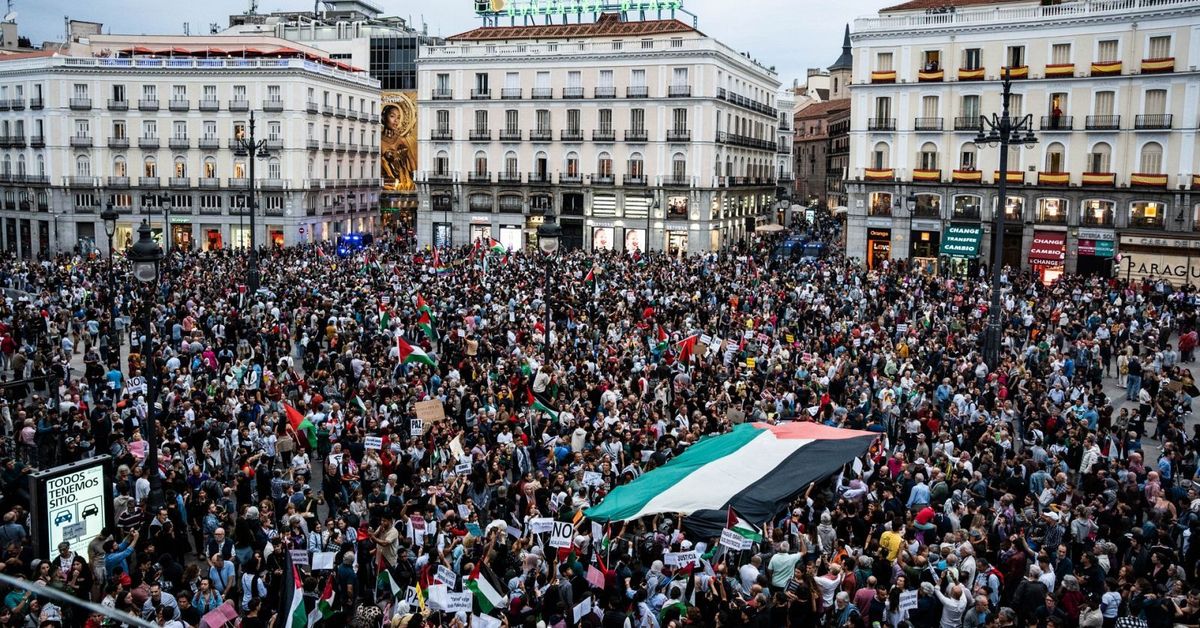 Lo de Gaza ya no huele… ¡apesta!