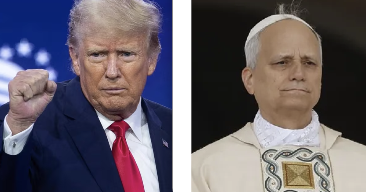 León XIV 'golea' a Trump en su campo: Los estadounidenses lo valoran ...